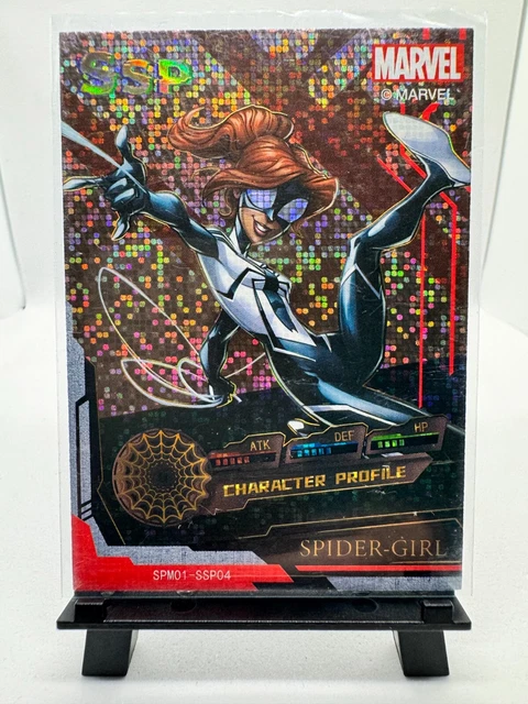 SPIDER-GIRL SSP FORM Zenka Spider-Man 60th Anniversary SPM01-SSP04 £11. ...
