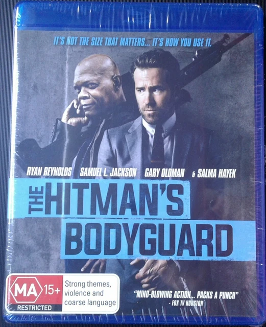 THE HITMAN'S BODYGUARD. Region B. Blu-Ray. Ryan Reynolds, Samuel L ...