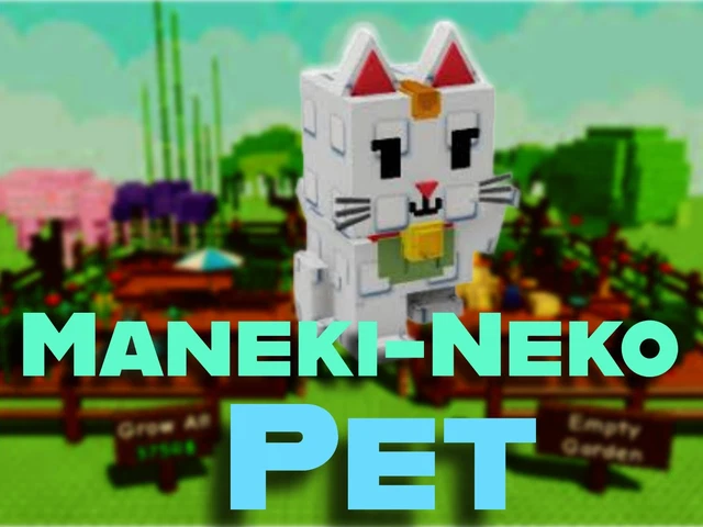 MANEKI-NEKO - GROW A Garden | GAG 🌻 Fast Delivery-Cheap Pets! £1.68 ...
