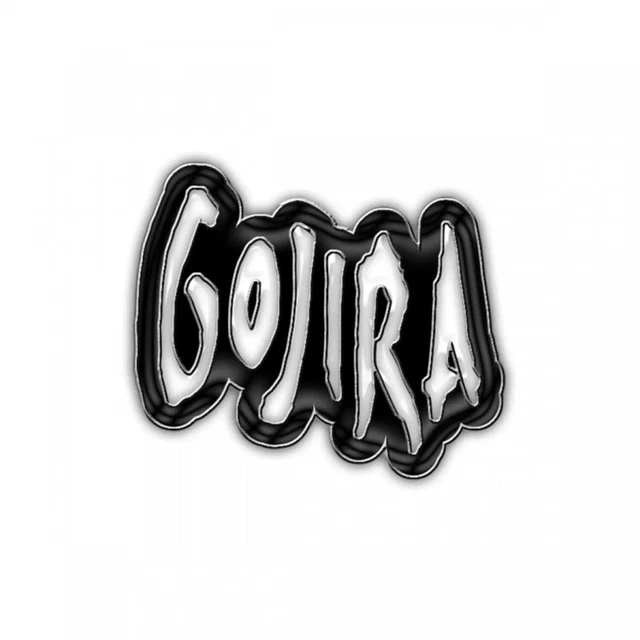 GOJIRA LOGO PIN Anstecker-Metal-Sammlung-Pin NEU & OFFICIAL! EUR 9,99 ...