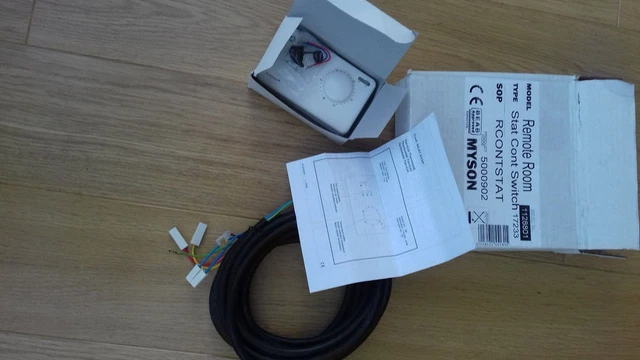 MYSON KICKSPACE PLINTH Heater Room Stat - RCONSTAT 5000902 £18.00 ...