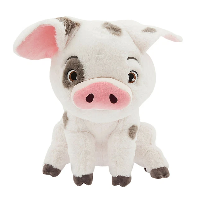 NEW DISNEY MOANA Wailea Maui pet pig Pua Plush Toy 10'' Kids Stuffed ...