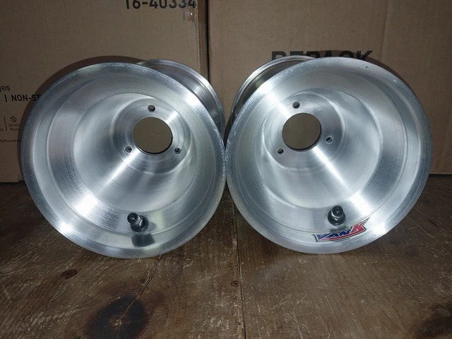 NEW VANK KART Wheel Drifter Shifter Wheels Set Of 2 Drift Trike 6 1/2 X ...