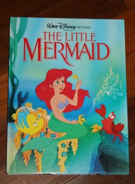 WALT DISNEY PICTURES. The Little Mermaid Hardcover Twin Books. Gallery ...