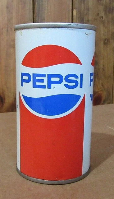 VINTAGE 1970'S PEPSI-COLA PEPSI (HAVE A PEPSI DAY) 12 OZ Pull Tab Soda ...