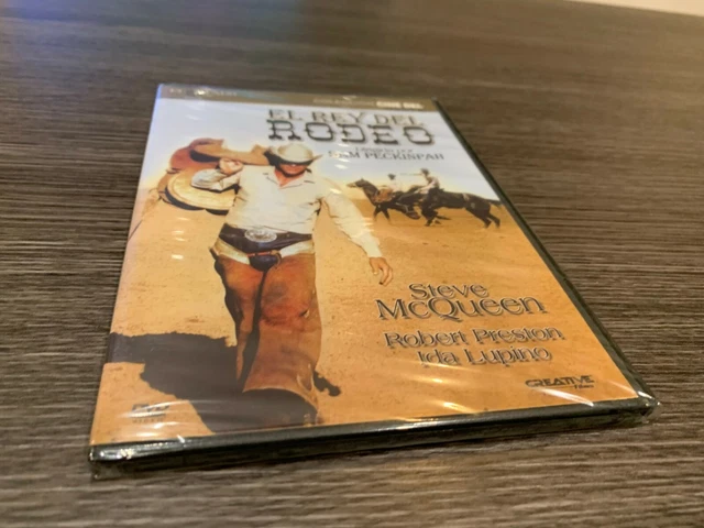 LE ROI DU Rodeo DVD Sam Peckinpah Steve McQueen Neuf Scellé EUR 18,30 ...