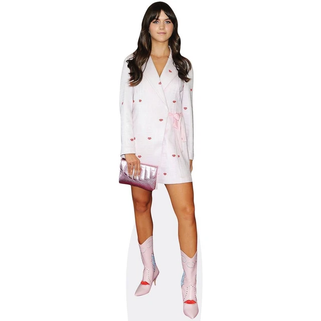 CHLOE EAST (PINK Dress) Silhouette en carton Grandeur Nature EUR 67,53 ...