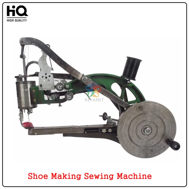 NEW MANUAL INDUSTRIAL Shoe Making Sewing Machine Equipment Shoes ...