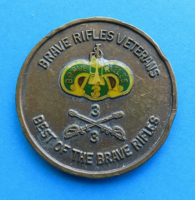 BRAVE RIFLES VETERANS EUR 10,00 - PicClick DE