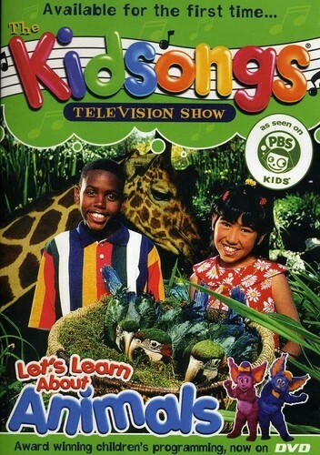 THE KIDSONGS TELEVISION Show: Lets Learn DVD £5.02 - PicClick UK