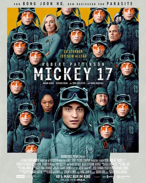 MICKEY 17 FILMPLAKAT Kinoplakat Kinoposter Plakat A1 Deko EUR 20,00 - PicClick DE