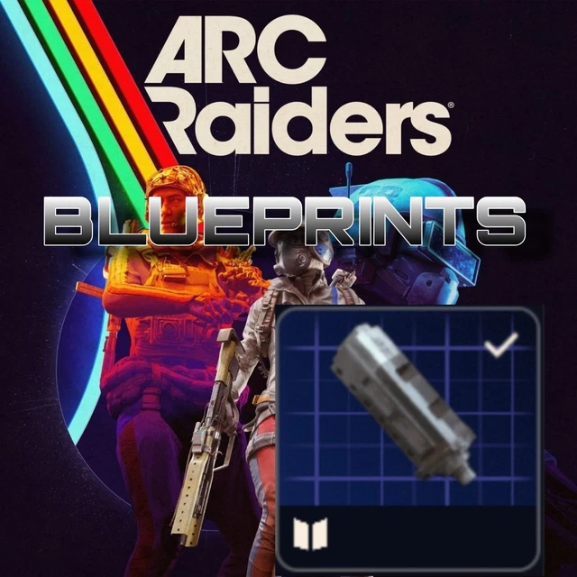 ARC RAIDERS COMPENSATOR ||| BLUEPRINT More Available!! EUR 13,50 ...