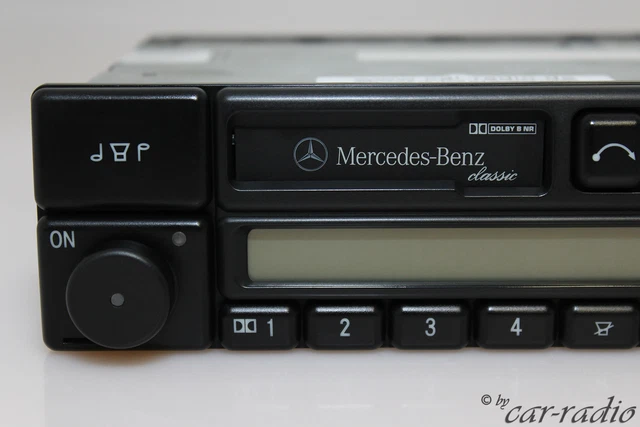 ORIGINAL MERCEDES W124 Radio Classic BE1150 Becker Kassette E-Klasse ...