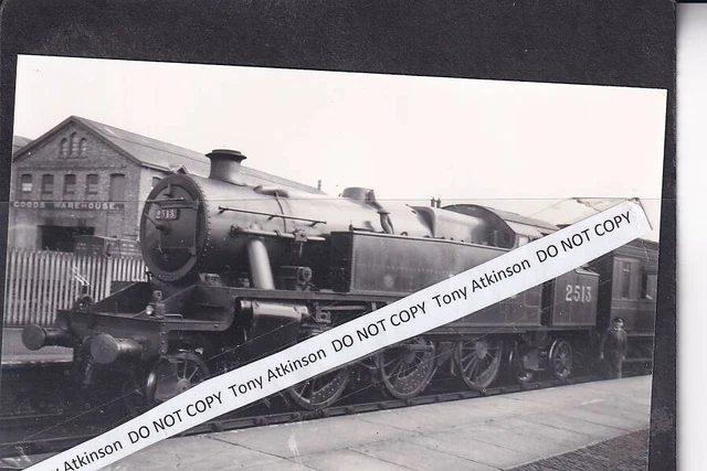 LMS - CLASS 4 2-6-4T No. 2513 @ Northampton (Cas) - Vintage Image ...