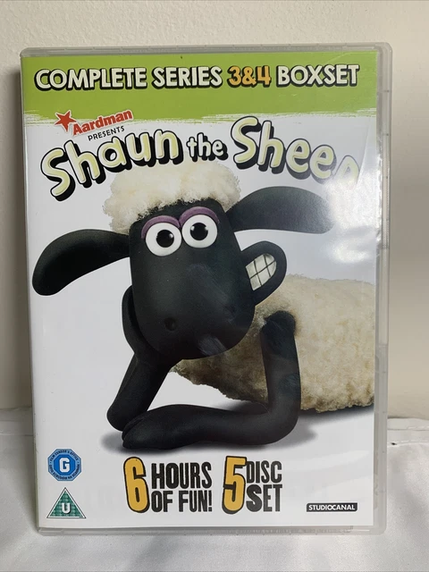 SHAUN THE SHEEP - Series 3-4 Box Set [DVD], Good, John Sparks,Jo Allen ...