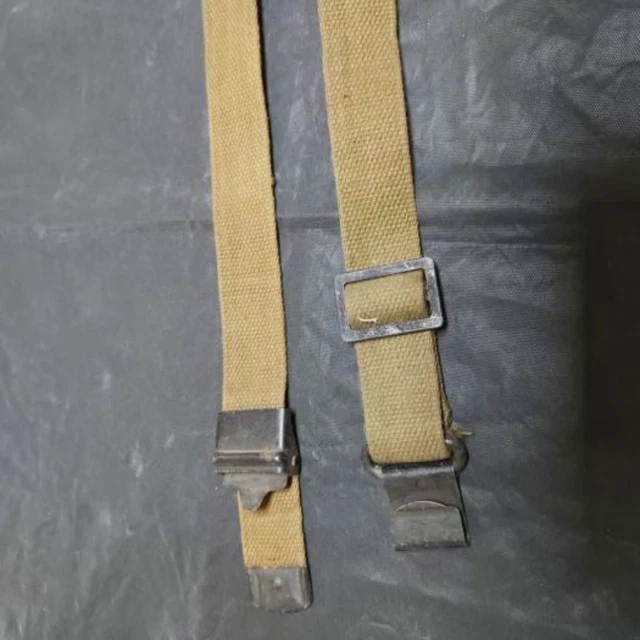 ORIGINAL SURPLUS WW2 US M1 Garand CARBINE SLING RIFLE STRAP GREEN FAST ...