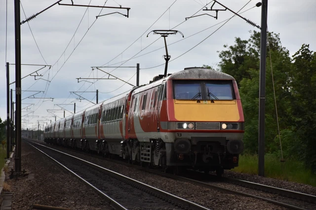 LNER LONDON NORTH Eastern Railway 91113 B SM 6x4 Quality Rail Photo £2. ...