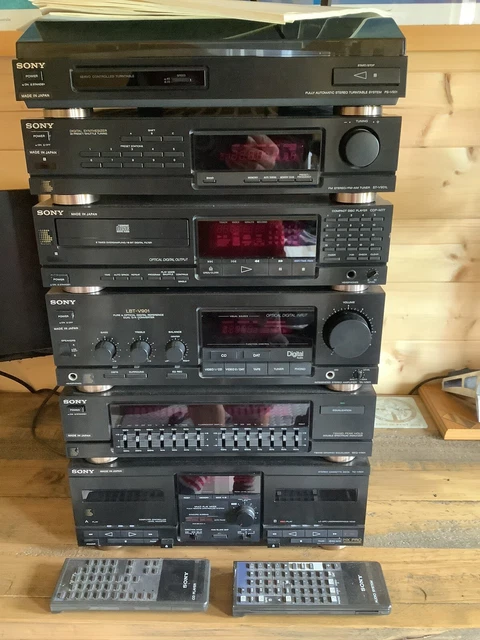 VINTAGE STEREO SYSTEM with turntable $425.05 - PicClick