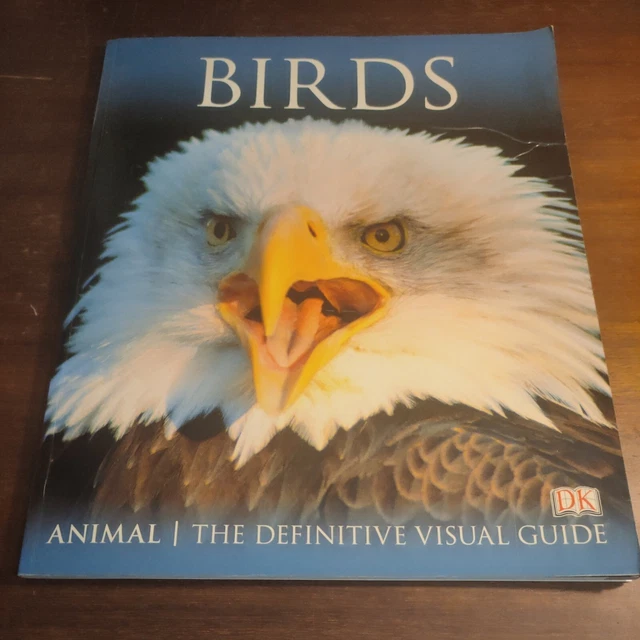 BIRDS - ANIMAL : The Definitive Visual Guide Paperback Book DK $50.00 ...
