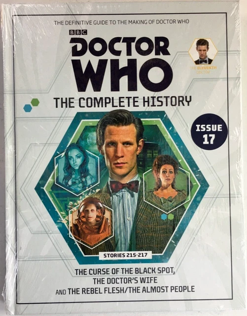 DOCTOR WHO THE Complete History Volume 67 Issue 17 2016 Hardback Book ...