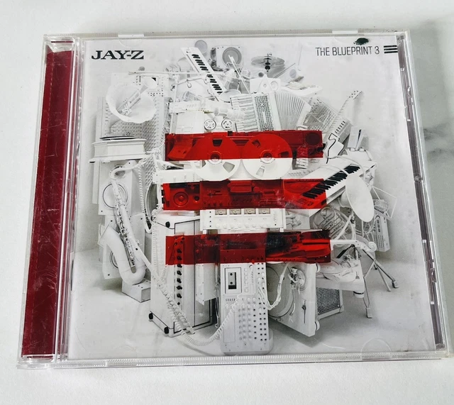 JAY Z THE Blueprint 3 CD 2009 PRESS Warner Music $8.99 - PicClick AU