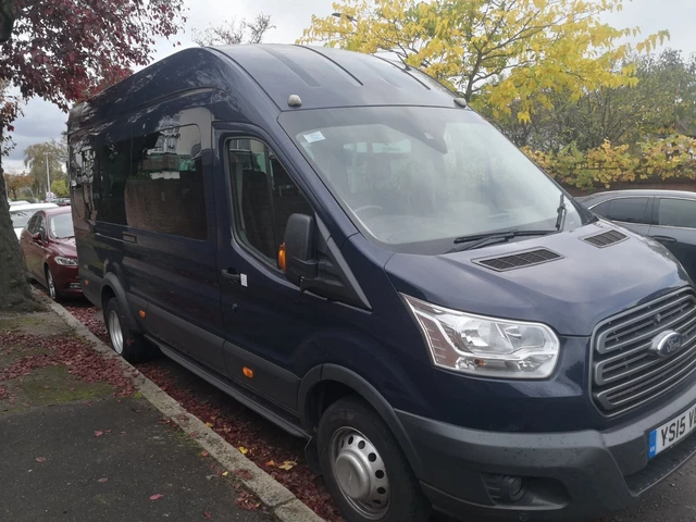 FORD TRANSIT MINIBUS 17 seater £10,995.00 - PicClick UK