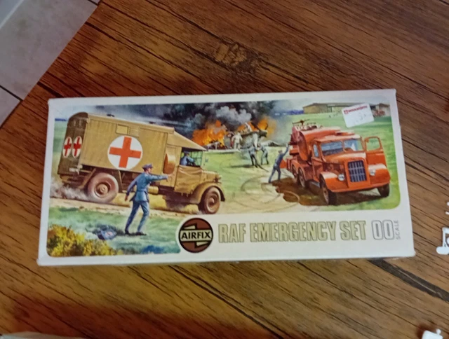 AIRFIX RAF EMERGENCY Set £15.00 - PicClick UK