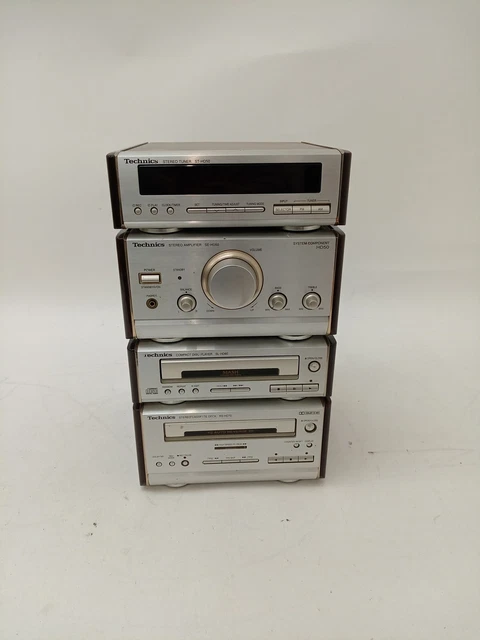 TECHNICS SE-HD50 HIFI System CD Player/Cassette Player/Amplifier/Tuner ...