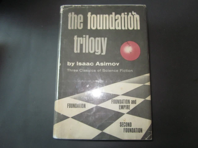 ISAAC ASIMOV THE Foundation Trilogy 1951 HB, BCE, 1st Edition £20.08 ...