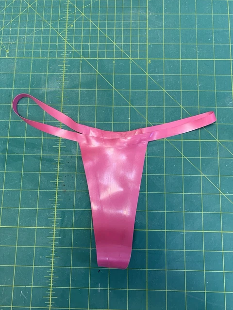 GORGEOUS LATEX RUBBER fetish wear lingerie Micro Thong M RRP £37 £15.28 - PicClick UK