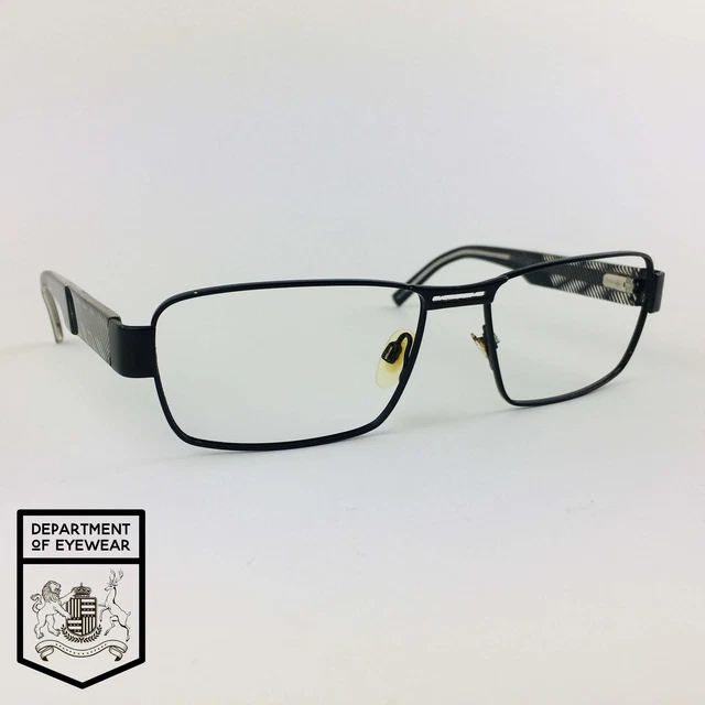 SPECSAVERS EYEGLASSES BLACK RECTANGLE glasses frame MOD: VADIM 32524413 ...