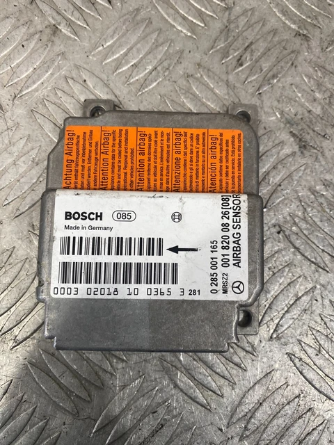 2002 MERCEDES SLK R170 Airibag Control Module Ecu 0018200826 #10 £24.99 ...