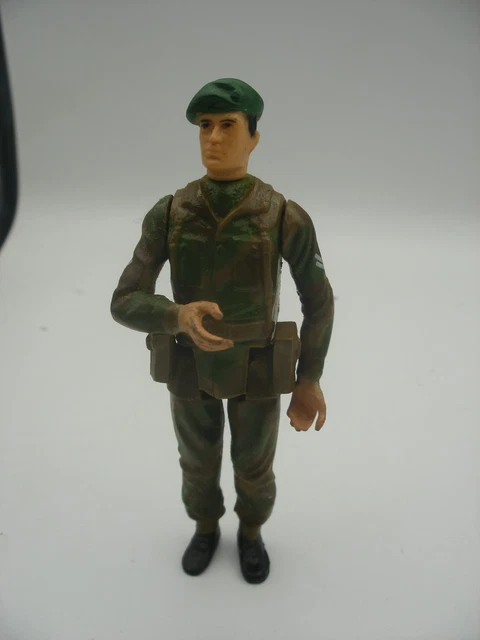 HASBRO/PALITOY 82 GIJOE GI joe ACTION FORCE vintage figure GREEN BERET ...