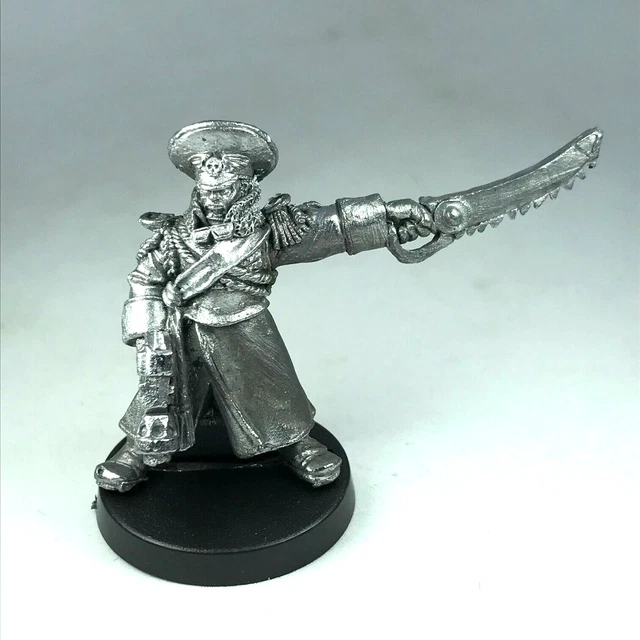 METAL VALHALLAN LIEUTENANT Commander Imperial Guard - Warhammer 40K ...