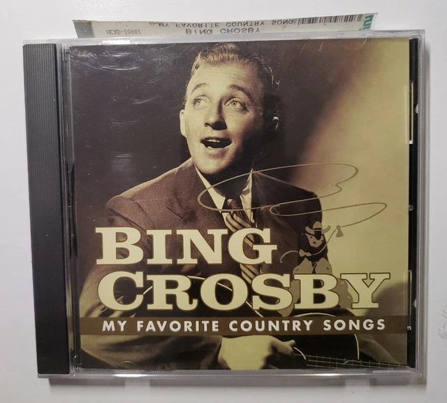 BING CROSBY, MY Favorite Country Songs CD EUR 11,07 - PicClick IT