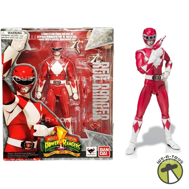MIGHTY MORPHIN POWER Rangers Red Ranger S.H. Figuarts Action Figure EUR ...