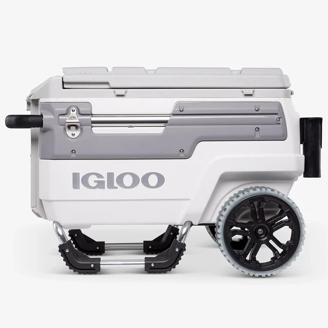IGLOO TRAILMATE WHEELED Cool Box Marine Portable Camping Beach Food ...