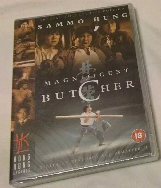 MAGNIFICENT BUTCHER HONG Kong Legends dvd movie New and sealed £4.99 ...