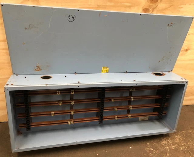 FEDERAL ELECTRIC 400AMP 4-Pole Busbar Chamber TPN 3-Phase FBC40012TN ...