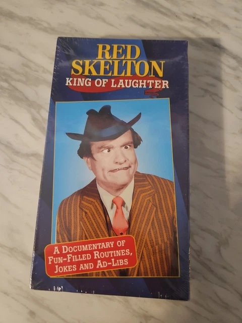 1995 RED SKELTON Comedian Comedy VHS Tape, King of Laughter £7.03 - PicClick UK