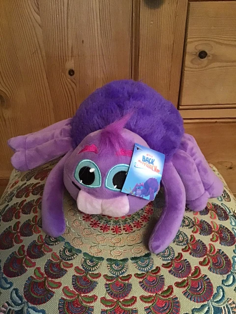 NEW BACK TO The Outback Funnel Web Spider Frank Purple Soft Plush Toy 9 ...