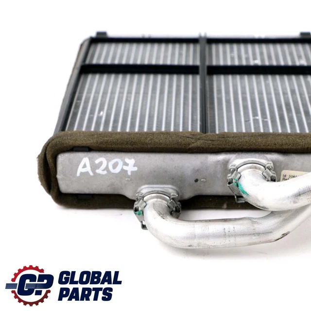 MERCEDES-BENZ W204 W207 W212 Heater Matrix Heat Exchanger Radiator ...