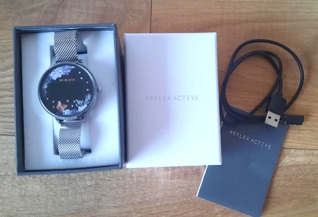 SMART WATCH REFLEX Active Series 3 touch screen - Indossato SOLO due ...