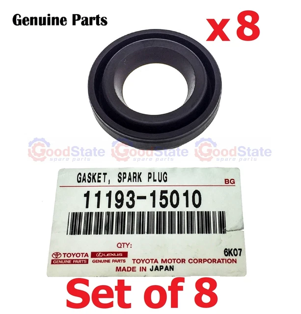 GENUINE TRUENO AE101 4AFE Spark Plug Tube Seal x8 $102.63 - PicClick AU