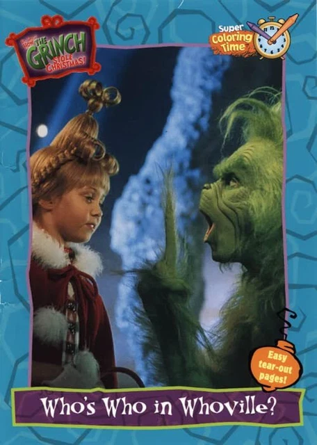 WHO’S WHO IN Whoville?: Activity book (Dr. Seuss’ How the Grinch Stole ...