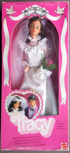 POUPÉE TRACY &LA meilleure amie de Barbie" de Mattel neuve en boite ...
