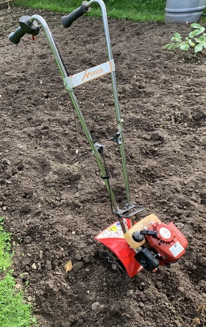MANTIS TILLER 2-STROKE Petrol. Tiller Cultivator Rotavator £150.00 ...