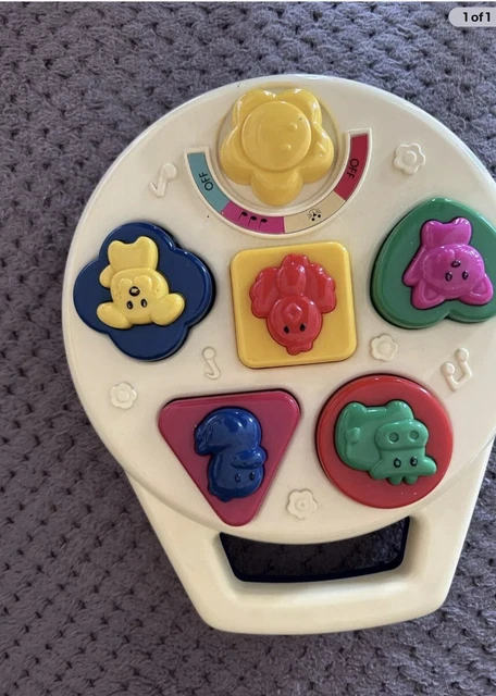 ELC VINTAGE MY First Shape Sorter Toy, Animal Sounds, Tunes, Early ...