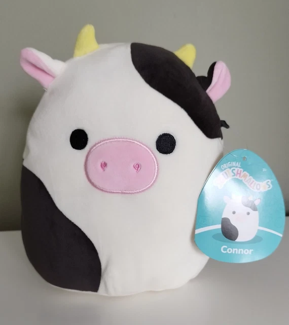 BNWT SQUISHMALLOW CONNOR The Cow 7'' Kelly Toys £15.08 - PicClick UK