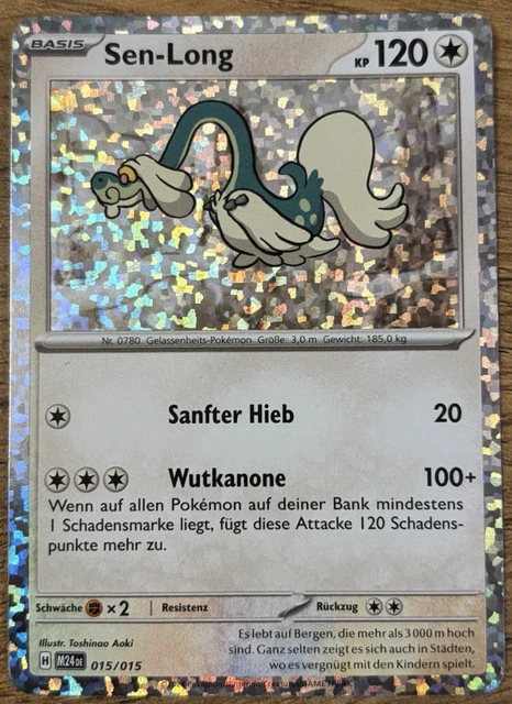 SEN-LONG 2025 POKÉMON McDonald’s M24 15/15 EUR 2,00 - PicClick DE